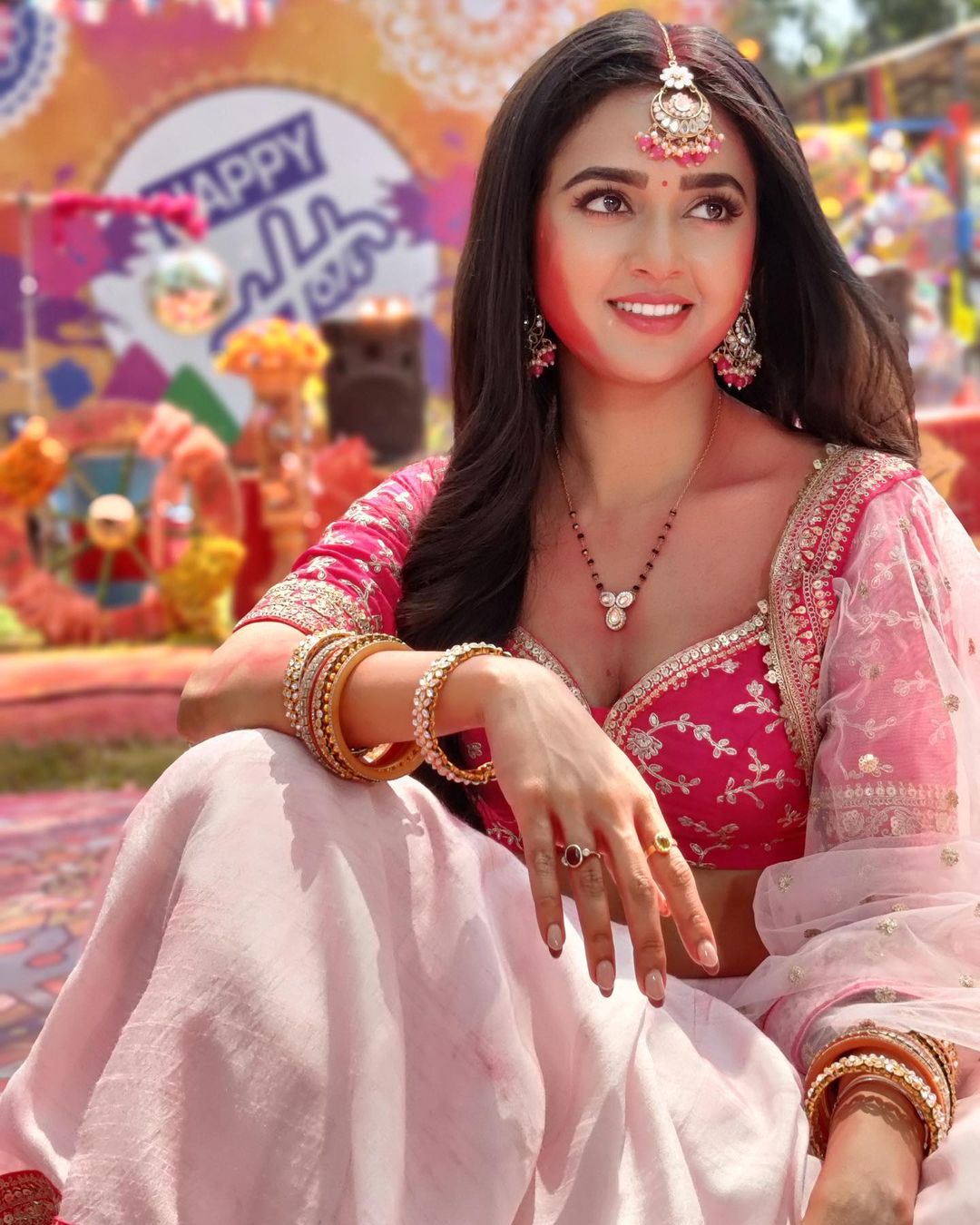 Tejasswi Prakash Hot Pics Bikini Photos
