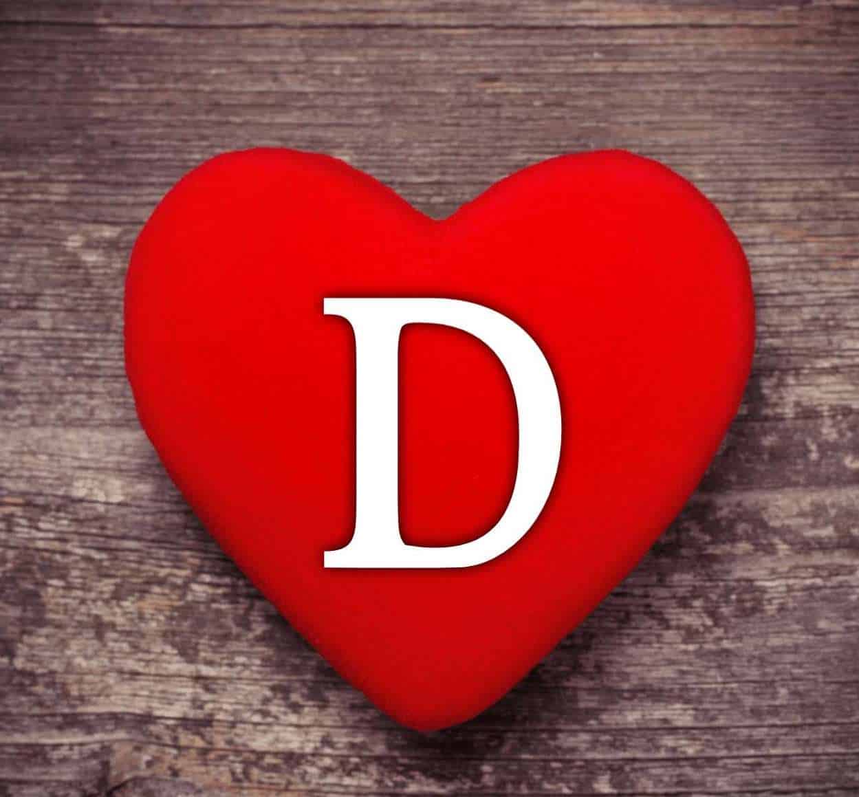 D Name DP: Love Image, Pic, Photos & Wallpaper
