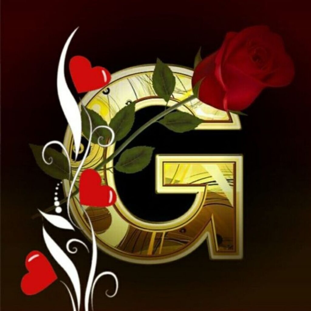 G Name DP: Love Image, Pic, Photos & Wallpaper