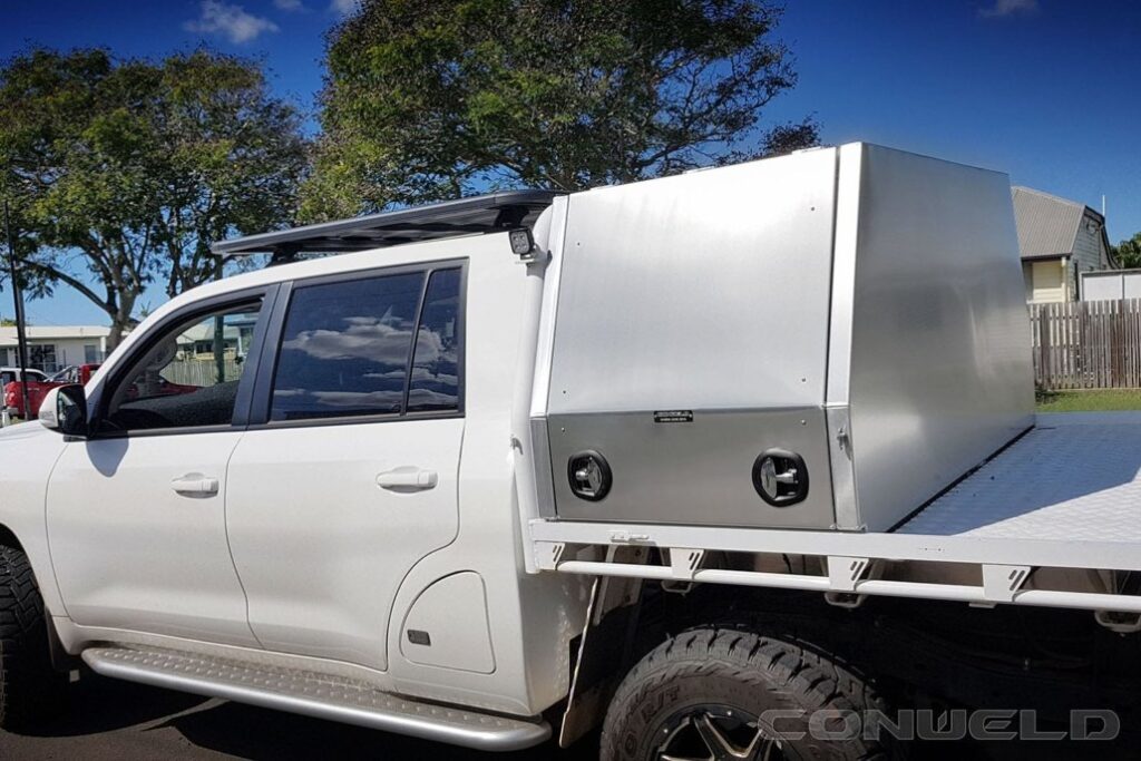 Enhancing Work Efficiency with Aluminium Ute Canopies