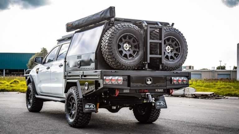 Enhancing Work Efficiency with Aluminium Ute Canopies
